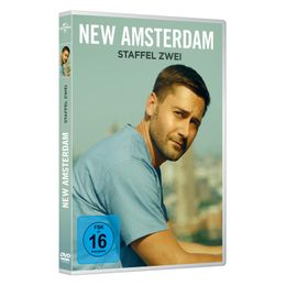 Universal New Amsterdam - Staffel 2 (DVD)