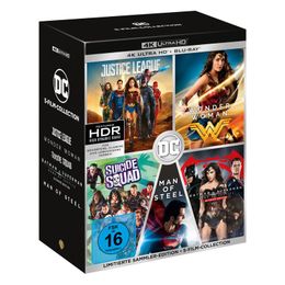 Universal DC Collection 5 Filme (4K Ultra HD)
