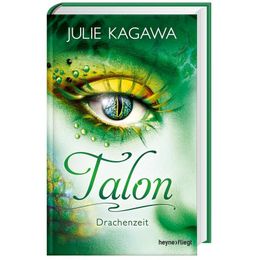 Drachenzeit / Talon Bd.1 - Julie Kagawa, Gebunden