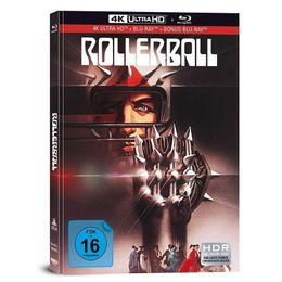 Rollerball - 3-Disc Limited Collector’s Edition im Mediabook (4K Ultra HD)