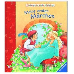 RAVENSBURGER VERLAG Meine erste Kinderbibliothek - Meine ersten Märchen - Hannelore Dierks, Pappband