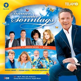 Telamo Immer wieder Sonntags - Various. (CD)