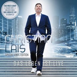 DA RECORDS Das Leben ist Live (Special Vinyl Edition, LP + Bonus-CD) - Christian Lais. (LP)