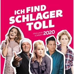 Polystar Ich find Schlager toll - Frühling/Sommer 2020 (2 CDs) - Various. (CD)