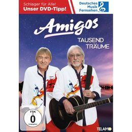 Warner Home Video Tausend Träume - Amigos. (DVD)