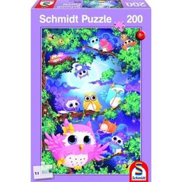 Schmidt Spiele Im Eulenwald (Kinderpuzzle)