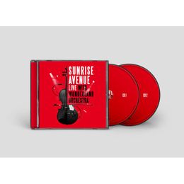 Polydor Sunrise Avenue Live With Wonderland Orchestra (2 CDs) - Sunrise Avenue. (CD)