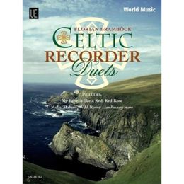 Universal Edition Celtic Recorder Duets - Florian Bramböck, Kartoniert (TB)