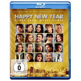 Warner Home Video Happy New Year (Blu-ray)
