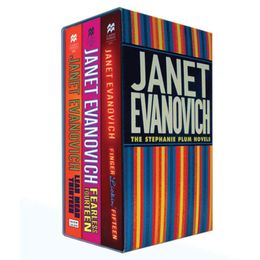 Plum Boxed Set 5 (13,14,15) - Janet Evanovich, Kartoniert (TB)