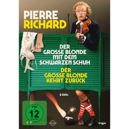 Der große Blonde mit dem schwarzen Schuh / Der große Blonde kehrt zurück (DVD)