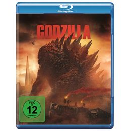 WBHE Godzilla (2014) (Blu-ray)