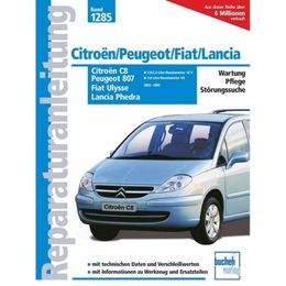 Citroen C8, Peugeot 807, Fiat Ulysse, Lancia Phedra, Kartoniert (TB)