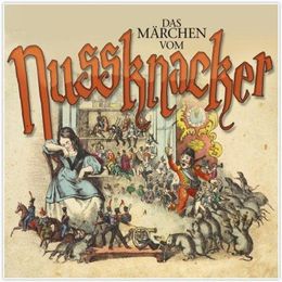 ZYX Music Das Märchen vom Nussknacker, 1 Audio-CD - E. T. A. Hoffmann (Hörbuch)