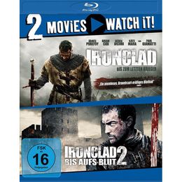 LEONINE Ironclad - Bis zum letzten Krieger / Ironclad 2 - Bis aufs Blut (Blu-ray)