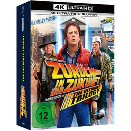 Universal Zurück in die Zukunft - Trilogie (4K Ultra HD)