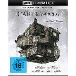 LEONINE The Cabin in the Woods (4K Ultra HD) (Blu-ray)