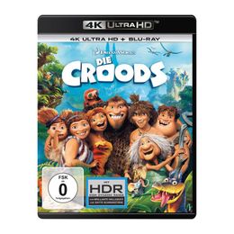 Universal Die Croods (4K Ultra HD)