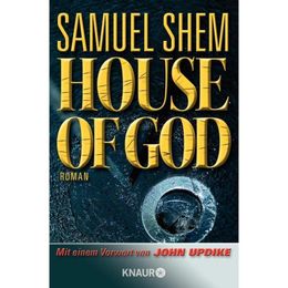 Droemer Knaur Verlagsgruppe House of God - Samuel Shem, Taschenbuch