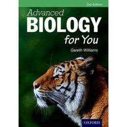 Advanced Biology For You - Gareth Williams, Taschenbuch