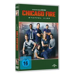 Universal Chicago Fire - Staffel 4 (DVD)