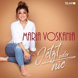 Telamo Jetzt oder nie - Maria Voskania. (CD)