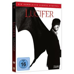 Warner Home Video Lucifer - Staffel 4 (DVD)