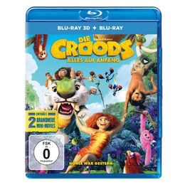 Universal Die Croods: Alles auf Anfang - 3D-Version (Blu-ray)