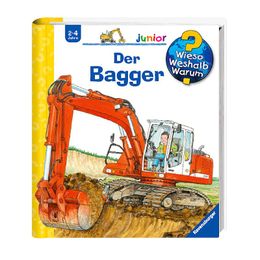 RAVENSBURGER VERLAG Der Bagger / Wieso? Weshalb? Warum? Junior Bd.38 - Andrea Erne, Pappband