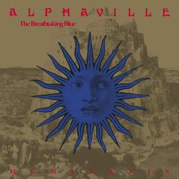 The Breathtaking Blue (2021 Remaster) (2 CDs + DVD) - Alphaville. (CD mit DVD)
