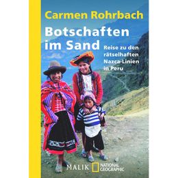 Malik Botschaften im Sand - Carmen Rohrbach, Taschenbuch