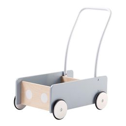 Kids Concept - Lauflernwagen WALK AROUND in blau