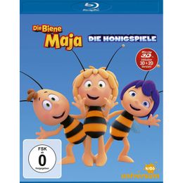 LEONINE Die Biene Maja: Die Honigspiele - 3D-Version (Blu-ray)