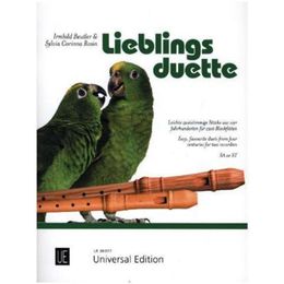 Universal Edition Lieblingsduette, Kartoniert (TB)