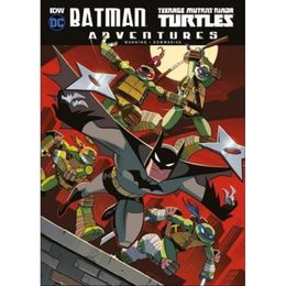 Batman Adventures / Teenage Mutant Ninja Turtles - Matthew Manning, Jon Sommariva, Taschenbuch