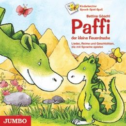 Paffi, der kleine Feuerdrache,1 Audio-CD - Bettina Göschl (Hörbuch)