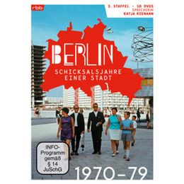 Berlin - Schicksalsjahre einer Stadt (DVD)