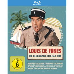 Louis de Funès: Die Gendarmen-Blu-ray-Box (Blu-ray)