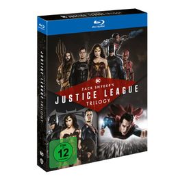 WBHE Zack Snyder's Justice League Trilogy (Blu-ray)
