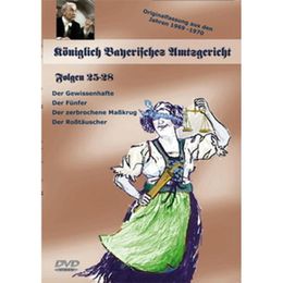 Bogner Königlich Bayerisches Amtsgericht - Folgen 25 - 28 (DVD)