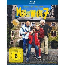 Max und die Wilde 7 (Blu-ray)