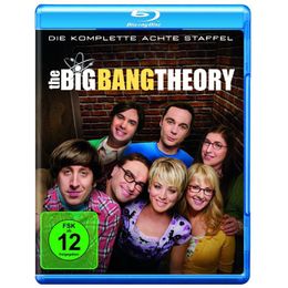 WBHE The Big Bang Therory - Staffel 8 (Blu-ray)