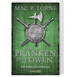 Droemer Knaur Verlagsgruppe Die Pranken des Löwen / Robin Hood Bd.1 - Mac P. Lorne, Taschenbuch