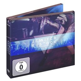 Live In Berlin CD+DVD - Jennifer Rostock. (CD mit DVD)