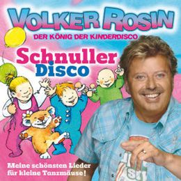 KARUSSELL Schnuller Disco - Volker Rosin. (CD)