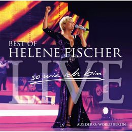 EMI Best of Live - So wie ich bin - Helene Fischer. (CD)