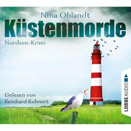 Bastei Lübbe Küstenmorde, 6 CDs - Nina Ohlandt (Hörbuch)