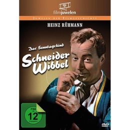 Heinz Rühmann: Schneider Wibbel - Das Sonntagskind (DVD)