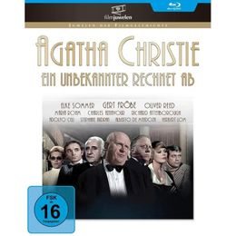 Agatha Christie: Ein Unbekannter rechnet ab (Blu-ray)