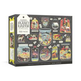 The Wondrous Workings of Planet Earth Puzzle. 500 Pieces